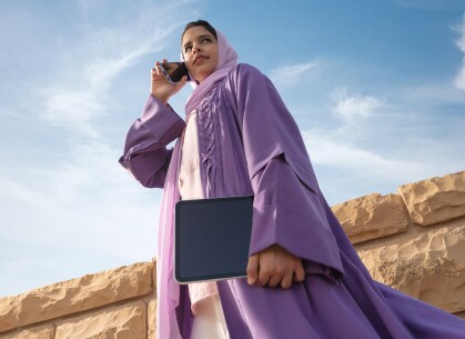 stc KSA | quick-net postpaid package with sunmi POS device